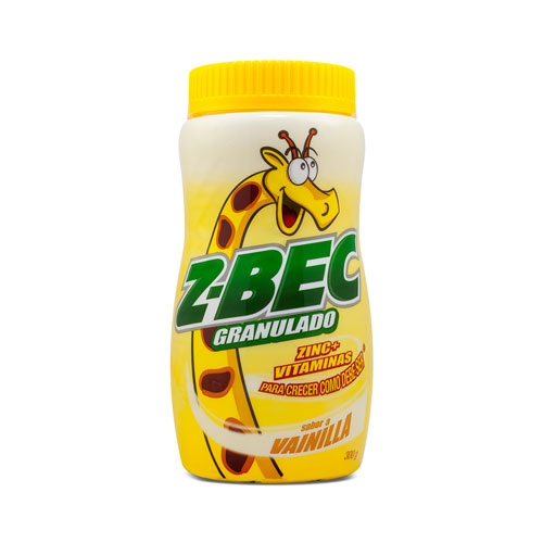 Drogas S&S - Z-BEC NINOS GRAN. VAINILLA TARRO X 300 GR