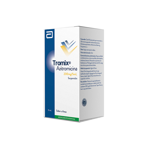 Drogas S&S - ZITROMAX SUSP 200MG/5CC FCO X 30 ML