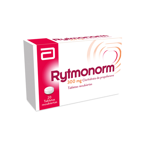 Drogas S&S - RYTMONORM 300 MG CAJA X 20 TABS