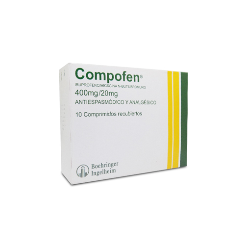 Drogas S&S - COMPOFEN CAJA X 10 COMP