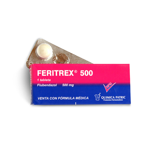 Drogas S&S - FERITREX 500 MG CAJA X 1 TAB