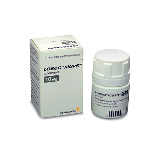Drogas S&S - LOSEC MUPS 10 MG CAJA X 14 TABS