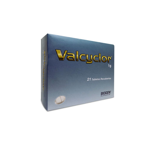 Drogas S&S - VALTROIS 1 G CAJA X 5 TABS