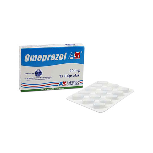 Drogas S&S - OMEPRAZOL 20 MG GENFAR CAJA X 10 CAPS