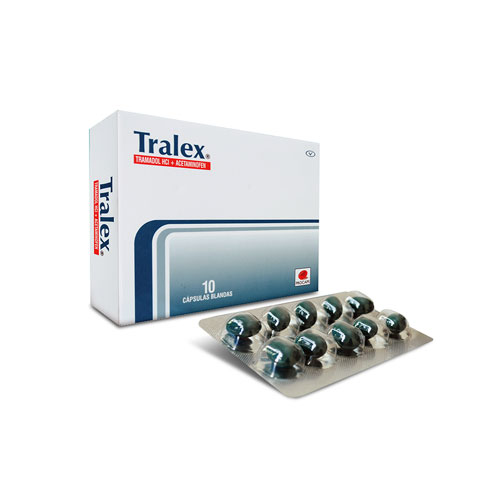 Drogas S&S - TRALEX CAJA X 10 CAPS