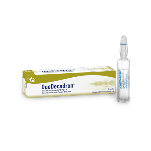 Drogas S&S - DUO-DECADRON AMP X 2 ML