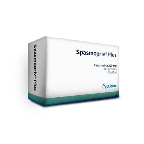 Drogas S&S - SPASMOPRIV PLUS CAJA X 30 CAPS