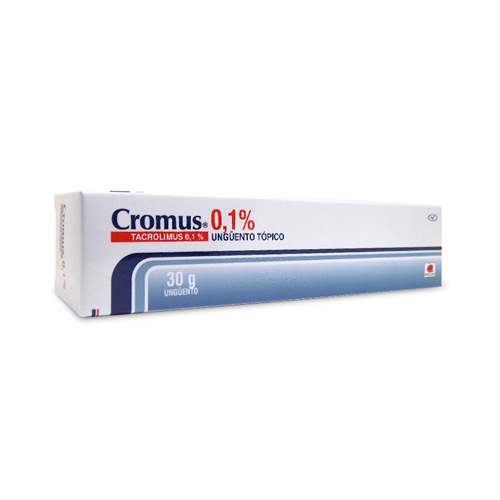 Drogas S&S - CROMUS UNG 0.1% ** TUBO X 30 GR