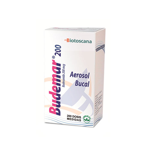 Drogas S&S - BUDESYNT INH.BUCAL 200 MCG FCO X 200 DOSIS