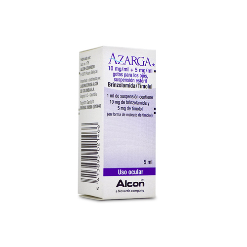 Drogas S&S - AZARGA FCO X 5 ML