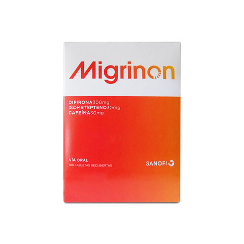 Drogas S&S - MIGRINON CAJA X 100 TABS