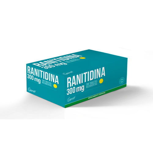 Drogas S&S - *RANITIDINA 300 MG LAPROFF CAJA X 300 TABS