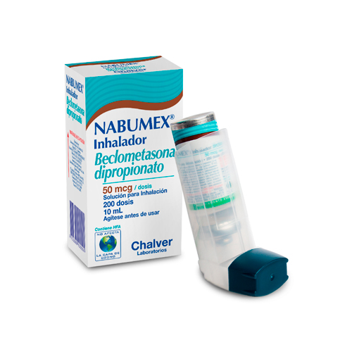 Drogas S&S - BECLOMETASONA DIPROP.250 MCG/2 00 DOSIS AM.GEN