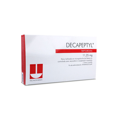Drogas S&S - DECAPEPTYL 11.25 MG ** CAJA X 1 AMP