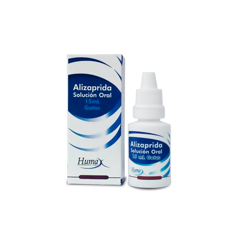 Drogas S&S - ALIZAPRIDA 50 MG HUMAX CAJA X 5 AMP