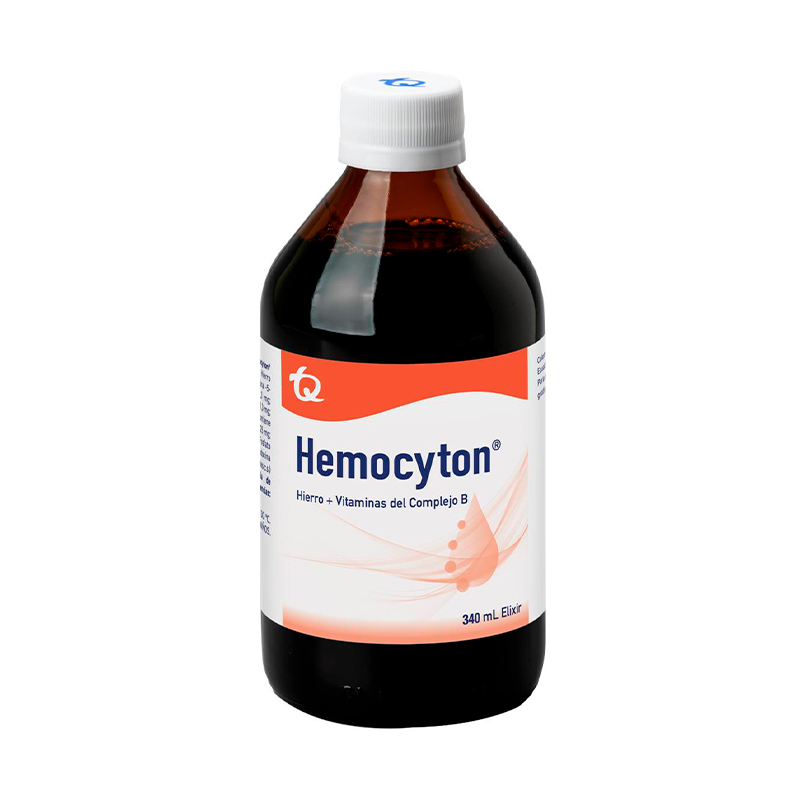 Drogas S&S - HEMOCYTON ELIXIR FCO X 340 ML