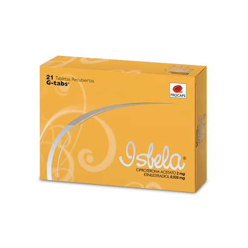 Drogas S&S - ISBELA G-TABS CAJA X 21 TABS