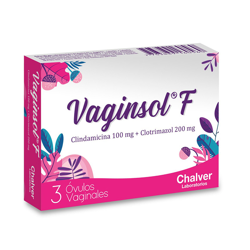 Drogas S&S - VAGINSOL F CAJA X 3 OVU