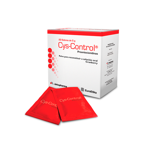 Drogas S&S - CYS-CONTROL CAJA X 20 S/S