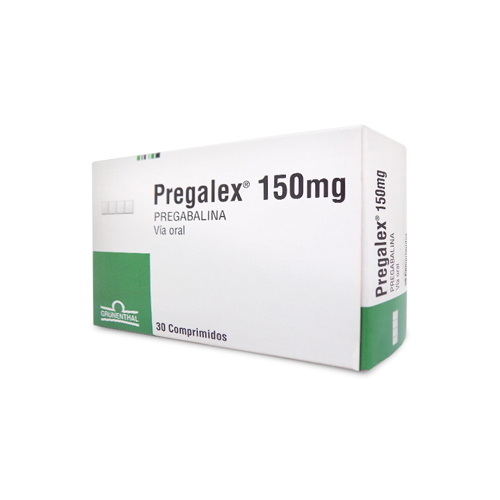 Drogas S&S - PREGABALINA 150 MG MK ** CAJA X 30 CAPS
