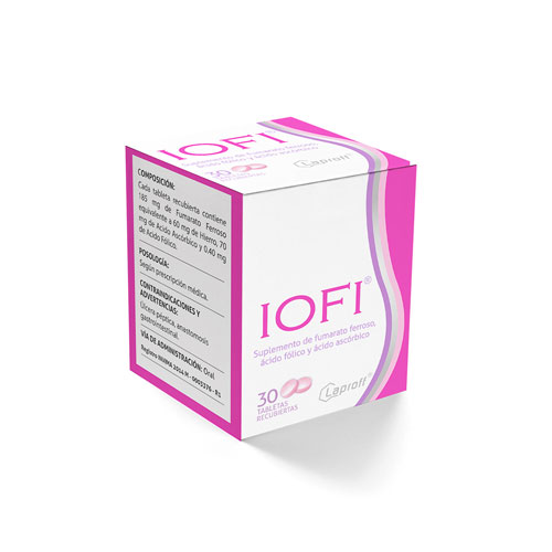 Drogas S&S - IOFI FCO X 30 TABS