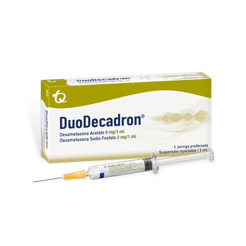Drogas S&S - DUO-DECADRON 1ML JERI.PRELLENA CAJA X 1 UND