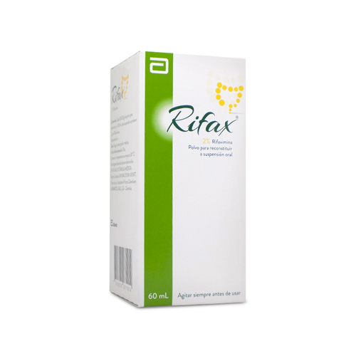 Drogas S&S - RIFAX POLVO SUSPENSION ORAL FCO X 60 ML