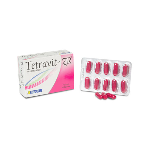 Drogas S&S - TETRAVIT-ZR CAJA X 30 CAPS
