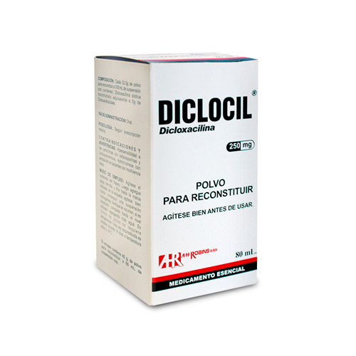 Drogas S&S - DICLOCIL SUSP FCO X 80 ML