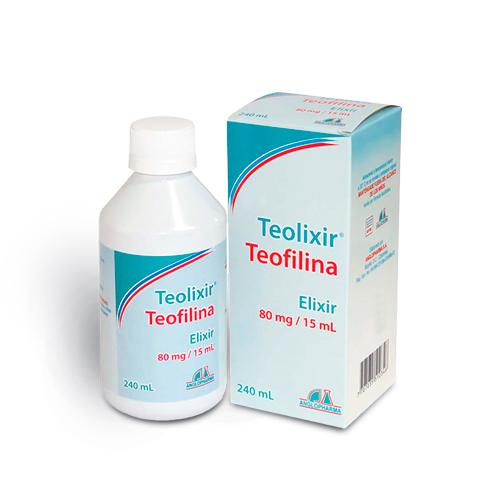 Drogas S&S - TEOLIXIR 80 MG/15 ML FCO X 240 ML