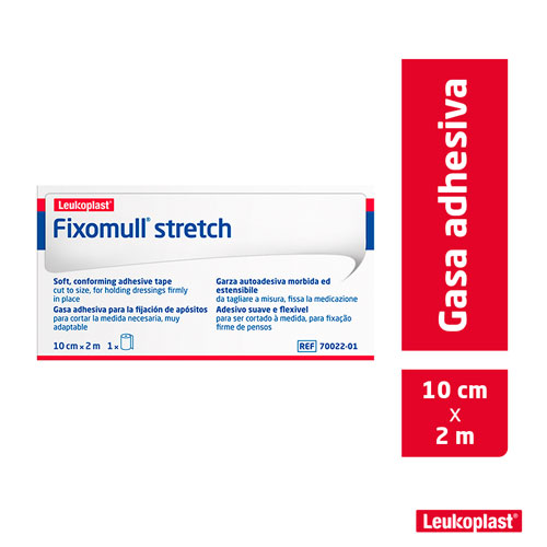 Drogas S S FIXOMULL STRETCH GASA ADHESIVA 10CM X 2M
