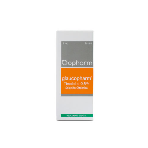 Drogas S&S - GLAUCOPHARM 0,5% FCO X 5 ML