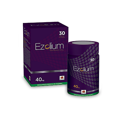 Drogas S&S - EZOLIUM 40 MG FCO X 30 CAPS