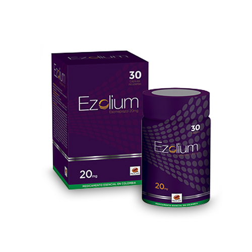 Drogas S&S - EZOLIUM 20 MG FCO X 30 CAPS