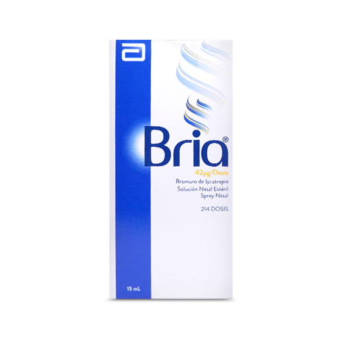 Drogas S&S - BRIA 42 MCG FCO X 15 ML