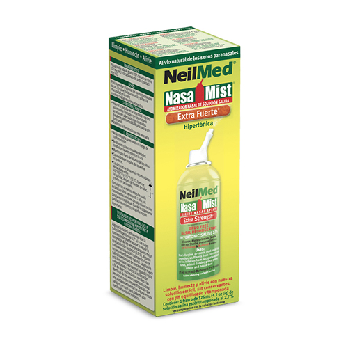 Drogas S&S - NASAMIST HIPERTONICO SPRAY FCO X 125 ML