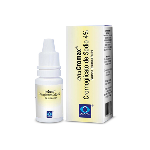 Drogas S&S - OFTACROMAX 4% SOL.OFT. FCO X 15 ML