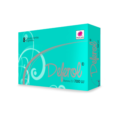 Drogas S&S - DEFEROL 7000 UI CAJA X 8 CAPS