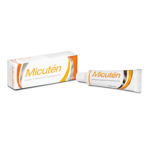 Drogas S&S - MICUTEN CREMA (CLOTR+NEOM+DEXA) TUBO X 20 GR