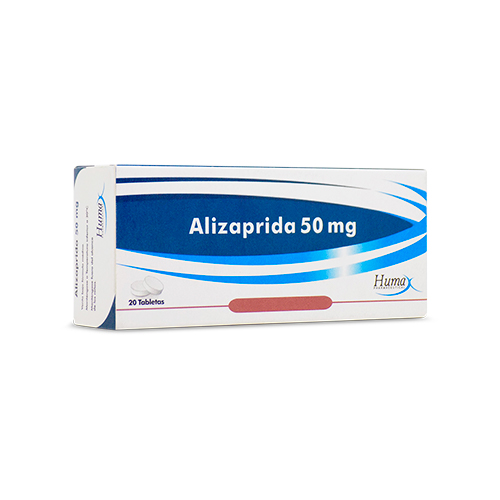 Drogas S&S - ALIZAPRIDA 50 MG HUMAX CAJA X 5 AMP