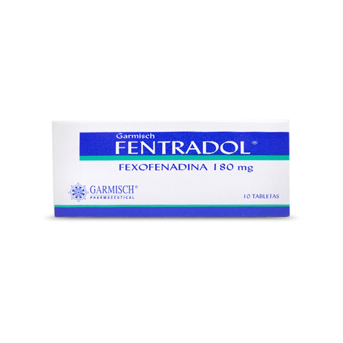 Drogas S&S - FEXOFENADINA 180 MG MK CAJA X 10 TABS