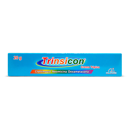 Drogas S&S - TRINSICON TUBO X 20 GR