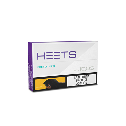 Drogas S&S - CIGAR. HEETS PURPLE REPUESTO CAJETILLA X 20