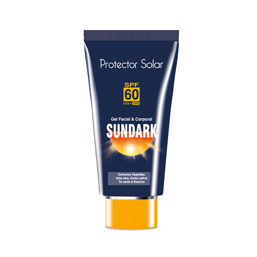 Drogas S&S - SUNDARK BLOQUEADOR SPF 60 TUBO X 60 GR
