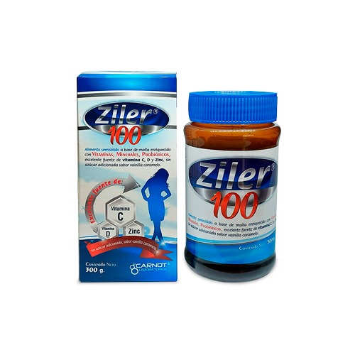 Drogas S&S - ZILER 100 FCO X 300 GR