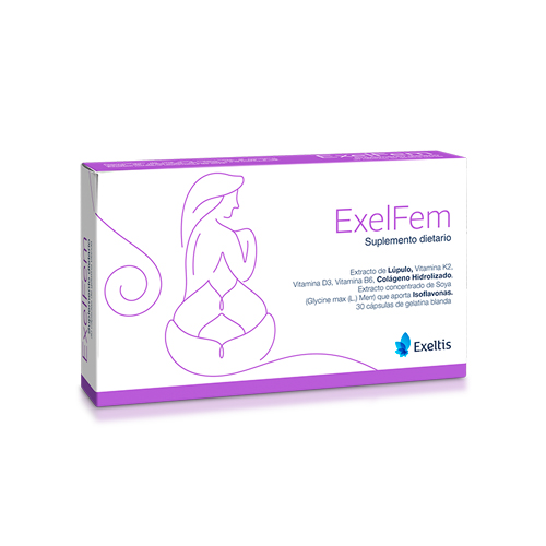 Drogas S&S - EXELFEM CAJA X 30 CAPS