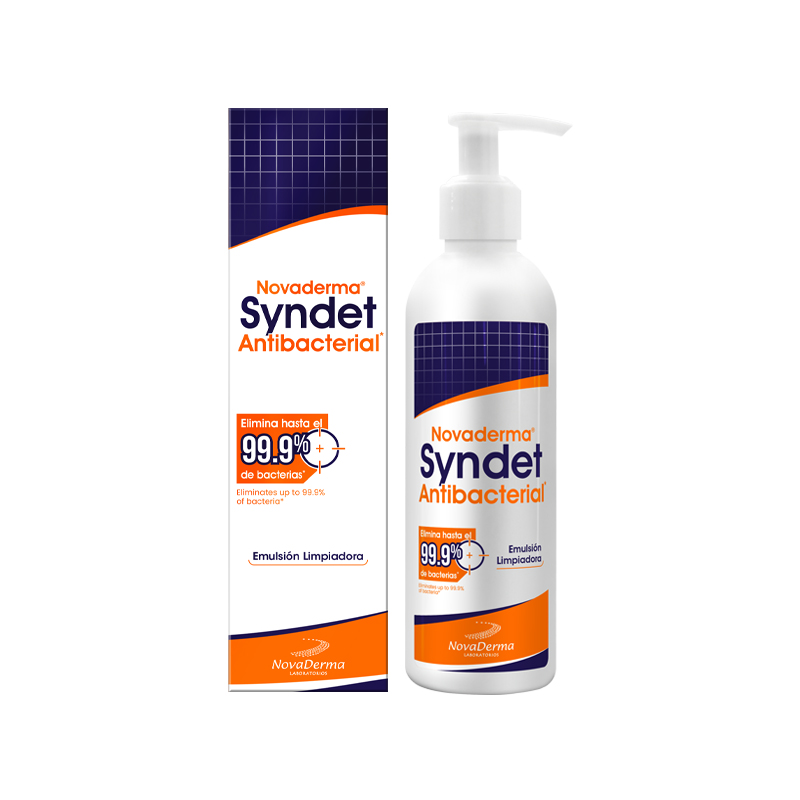 Drogas S&S - SYNDET ANTIBACTERIAL FCO X 240 GR
