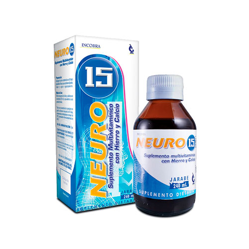 Drogas S&S - NEURO-15 JBE FCO X 240 ML