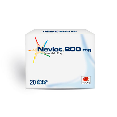 Drogas S&S - NEVIOT 200 MG CAJA X 20 CAPS