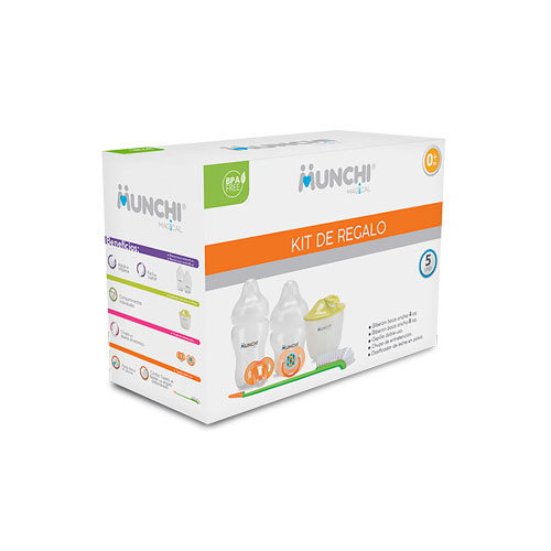 Drogas S&S - KIT MUNCHI MAGICAL 0M+ X 5 UNDS